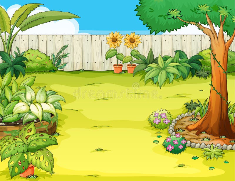 Cartoon Garden Stock Illustrations – 274,421 Cartoon Garden Stock ...