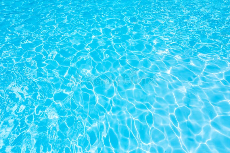 Beautiful Gentle Wave and Ripples Water in Pool Stock Image - Image of ...