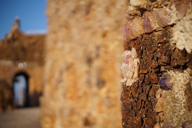 Beautiful Geological Design and Architecture Stock Photo - Image of ...