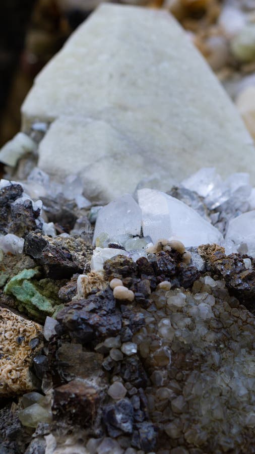 Beautiful Geological Design and Architecture Stock Photo - Image of ...