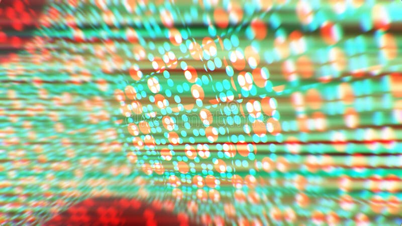 Beautiful Geometric Abstract Background with Color Accents. Stock ...