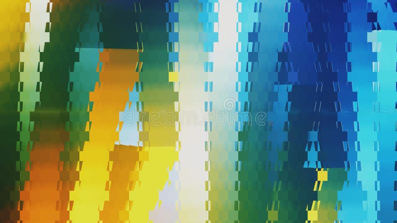 Beautiful Geometric Abstract Background with Color Accents. Stock ...