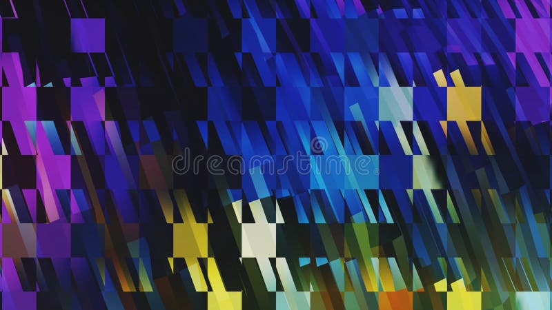 Beautiful Geometric Abstract Background with Color Accents. Stock ...