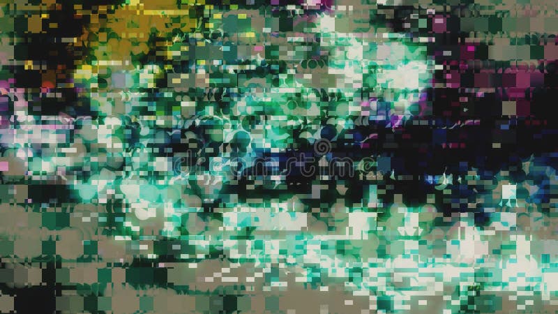 Beautiful Geometric Abstract Background with Color Accents. Stock ...