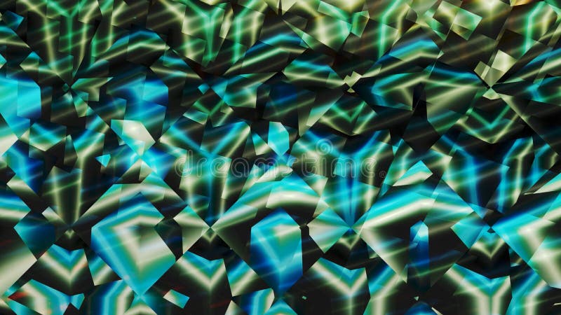 Beautiful Geometric Abstract Background with Color Accents. Stock ...