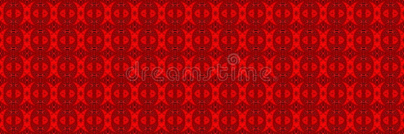 Beautiful Geometric Abstract Background in Red Color. Pattern for ...