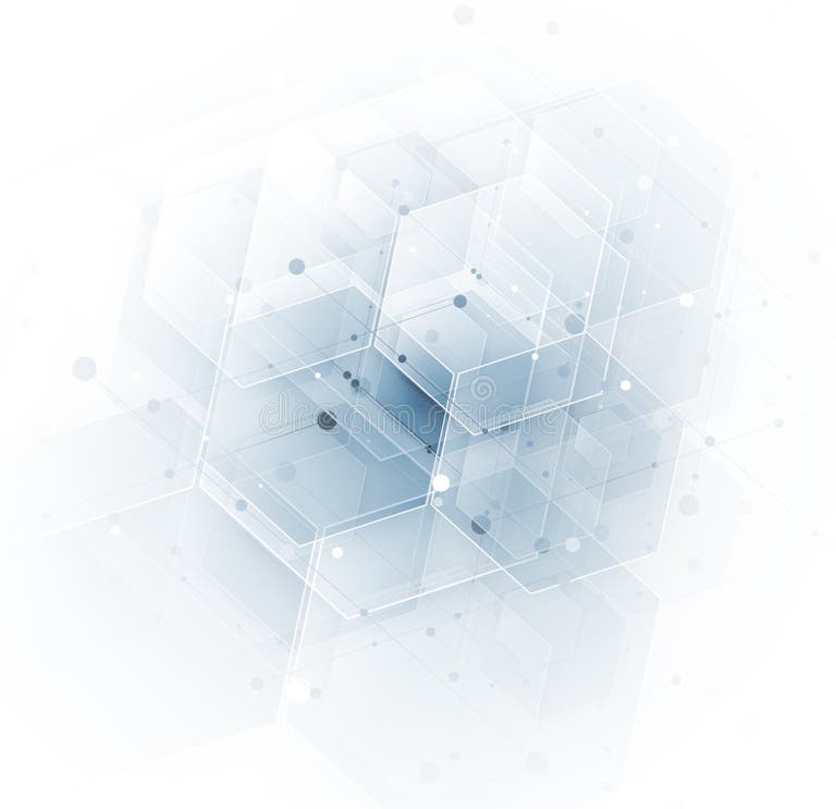 Beautiful Futuristic Geometric Background Stock Illustrations – 111,887 ...