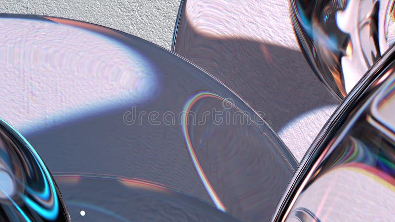 Beautiful Geometry with Refraction and Reflection. Elegant and Modern ...