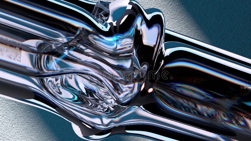 Beautiful Geometry with Refraction and Reflection. Elegant and Modern ...