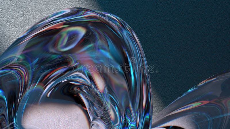 Beautiful Geometry with Refraction and Reflection. Elegant and Modern ...