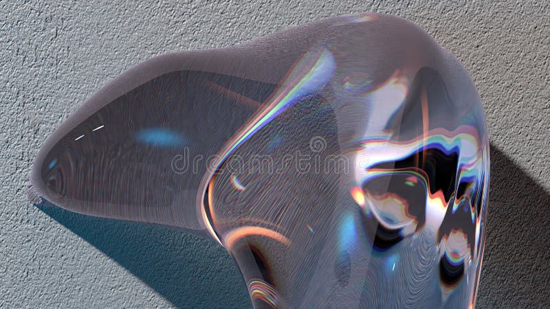 Beautiful Geometry with Refraction and Reflection. Elegant and Modern ...