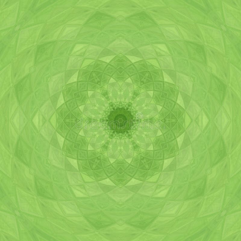 A Beautiful Geometryical Pattern Design Stock Illustration ...