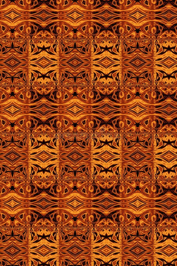 A Beautiful Geometryical Pattern Design Stock Illustration ...