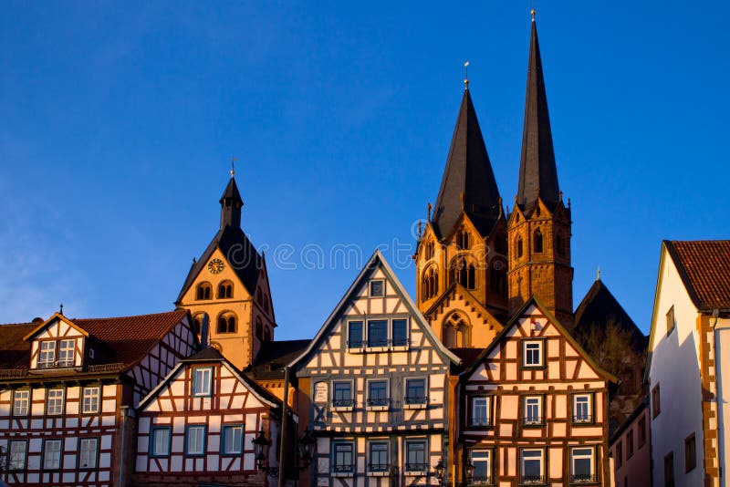 Beautiful German Architecture Stock Photo - Image of house, good: 23731566