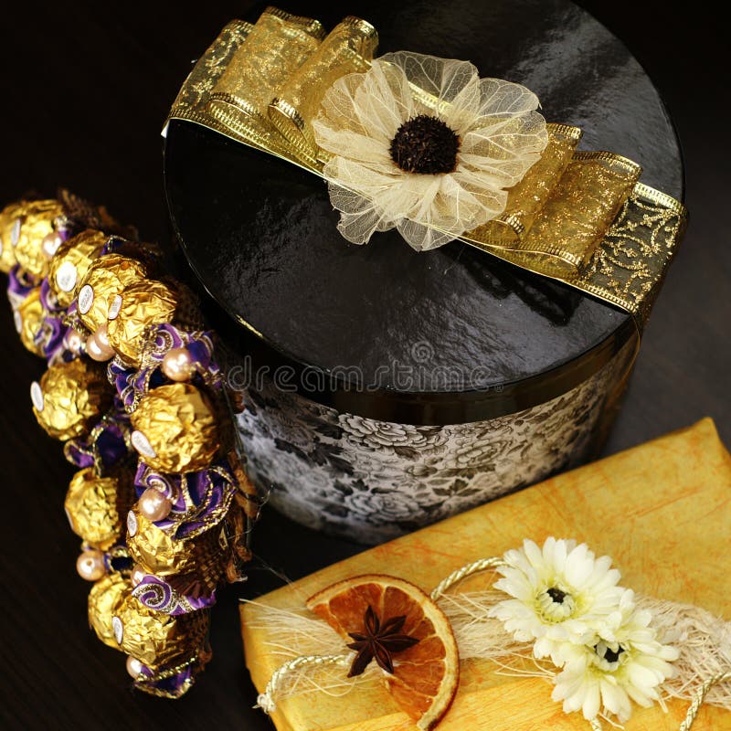 Beautiful Gift stock image. Image of still, pattern, life - 9259495