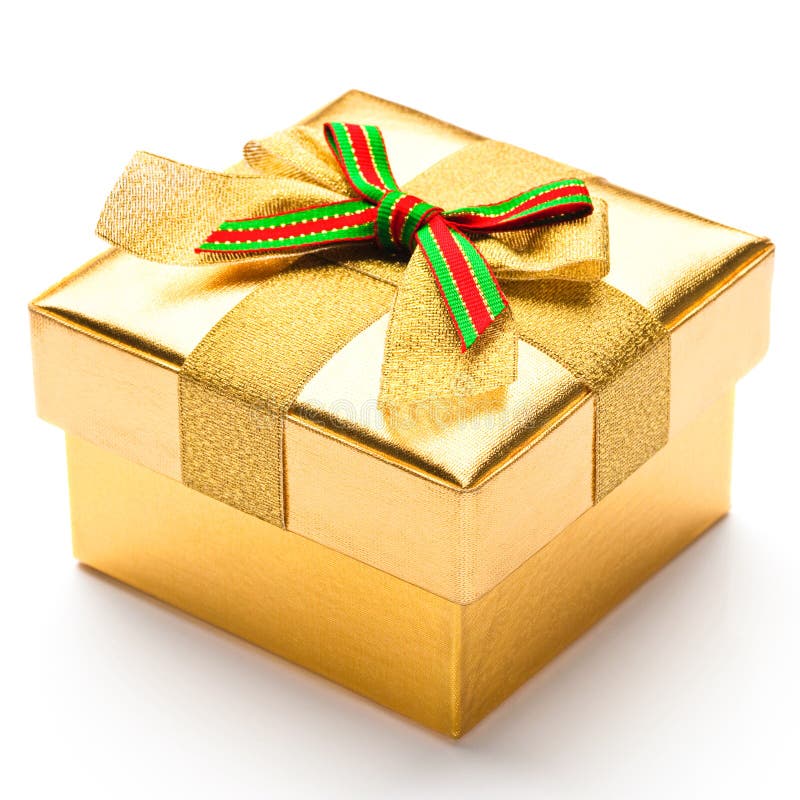 Gift Box stock image. Image of seasonal, greeting, ribbon - 9534159