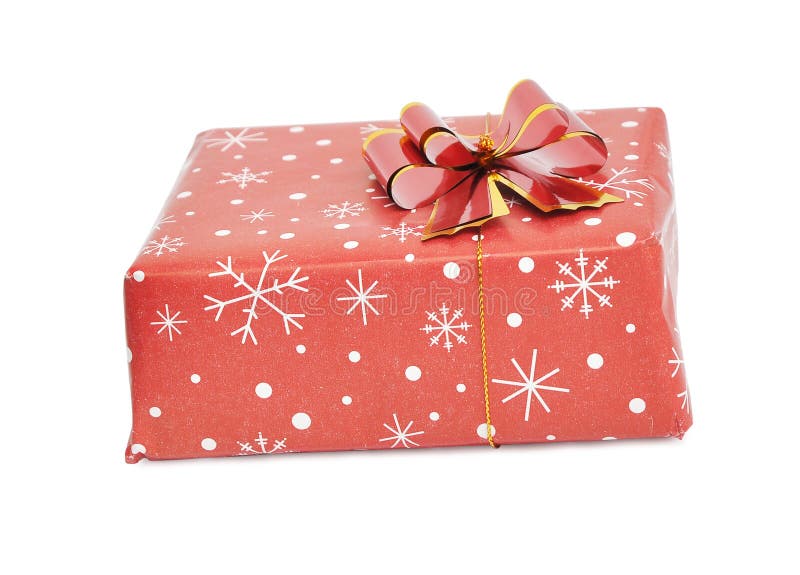 Beautiful gift box stock photo. Image of paper, single - 17333180