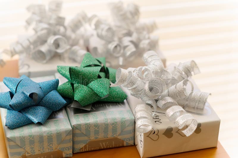 Beautiful Gift Box and Diamond Ring. Wealth and Luxurious Lifestyle ...