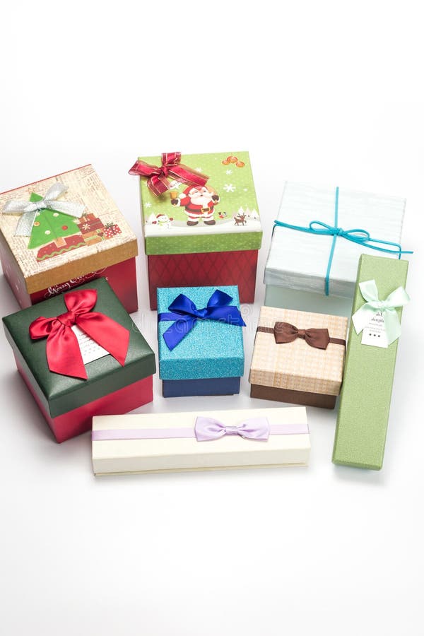Beautiful gift box stock image. Image of bowknot, decor - 133511659