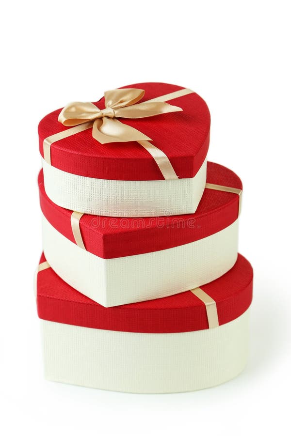 Beautiful gift boxes stock image. Image of beautiful - 51205413