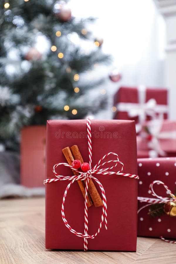 Beautiful Gifts on the Table Stock Image - Image of delicate ...