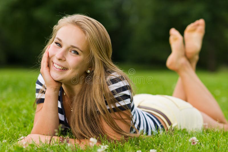 Beautiful gilr stock image. Image of person, female, girl - 25678809