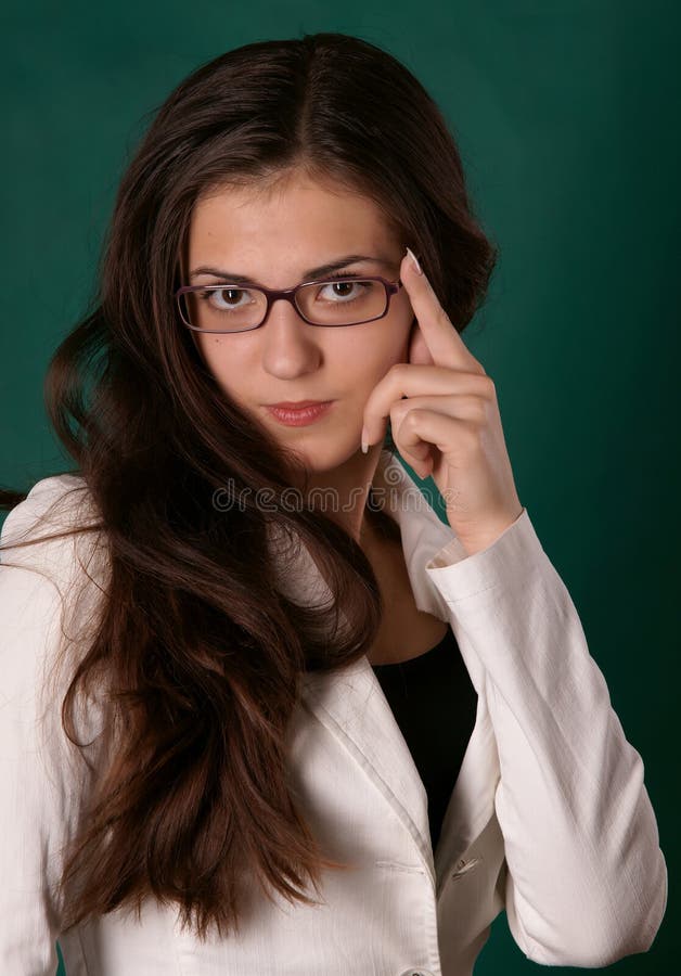 The beautiful girl stock image. Image of beauty, hair - 11090905