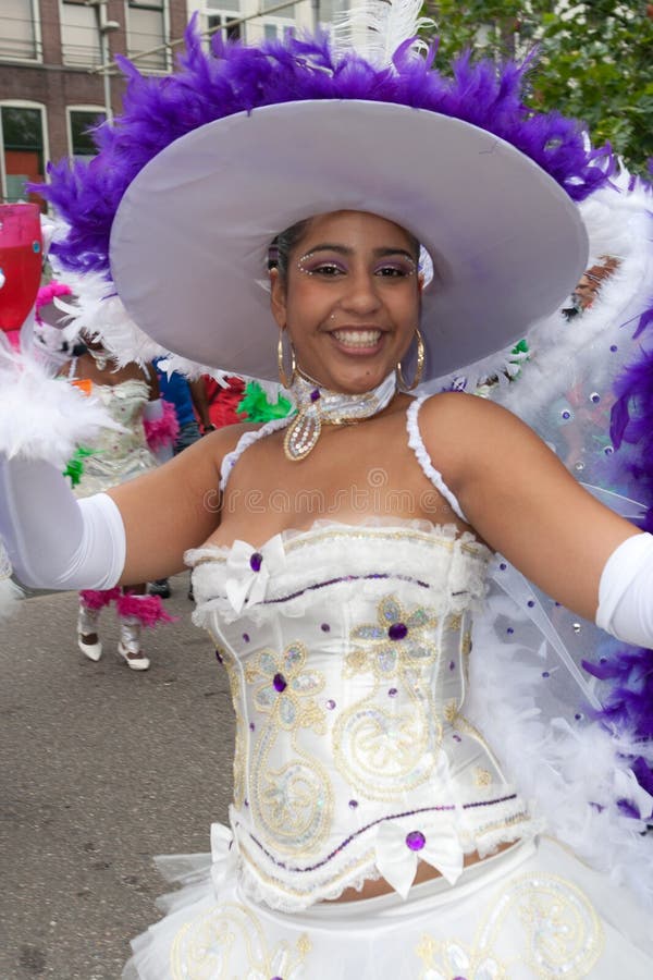 Beautiful girl editorial stock photo. Image of purple - 15817278