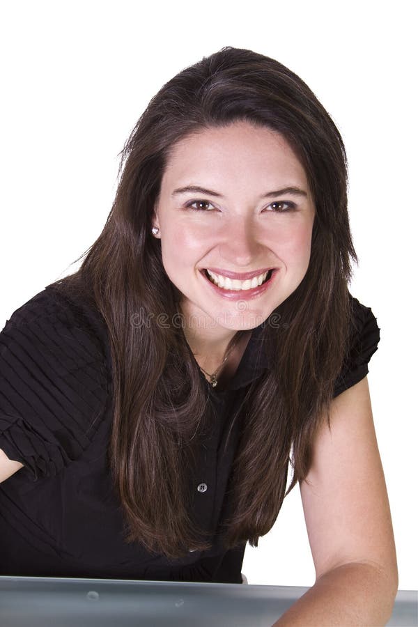 Beautiful Girl stock image. Image of girl, hair, portrait - 16432141