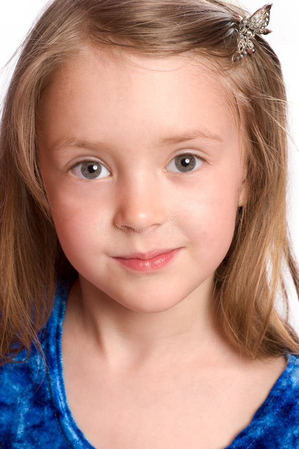 Beautiful little girl stock photo. Image of child, caucasian - 7503642