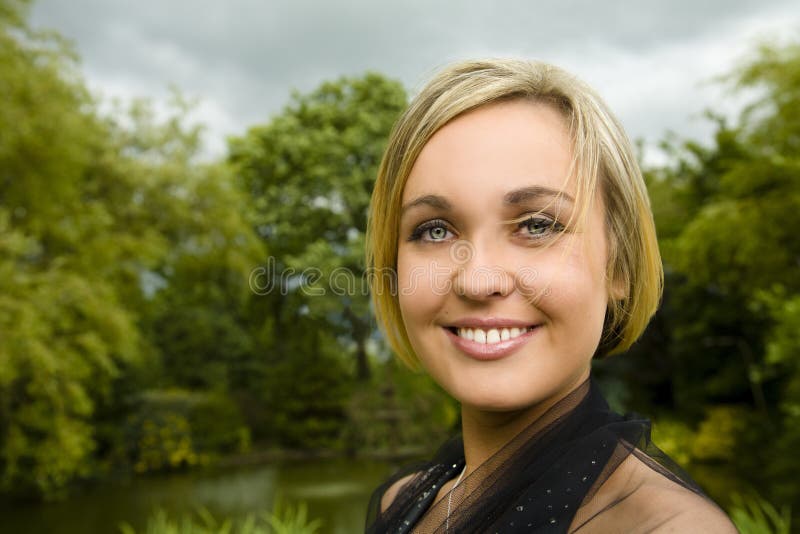 Kissing in the Field stock photo. Image of grey, agriculture - 3839340