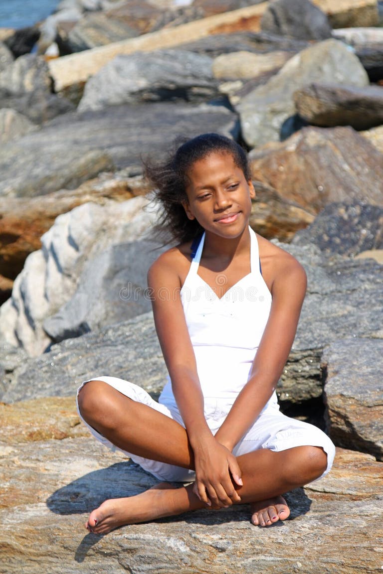 248 Beautiful Tween Girl Beach Stock Photos - Free & Royalty-Free Stock ...