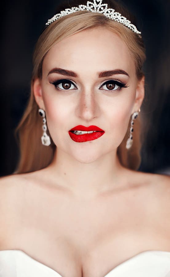 Beautiful, Girl, Bride Picture. Image: 109893763