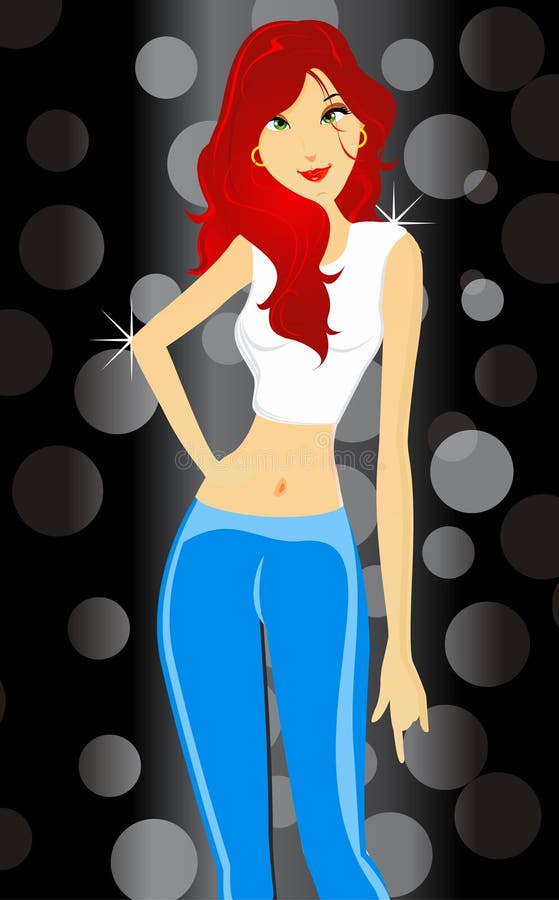 Busty Woman Cartoon Stock Illustrations – 84 Busty Woman Cartoon Stock ...