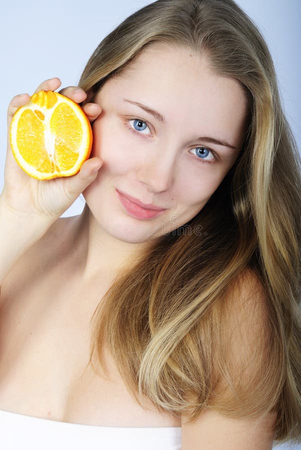 Beautiful Nacked Girl Model with Wet Body Stock Photo - Image of back ...