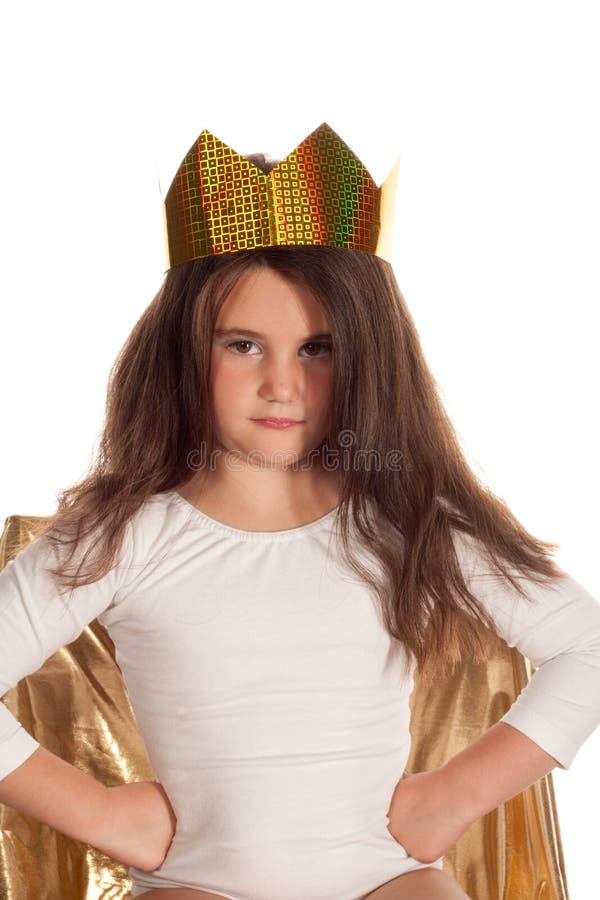 Little Cute Ballet Girl Doing Splits Stock Photo - Image of event ...