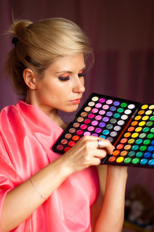 Eye Shadow Picture. Image: 3941618