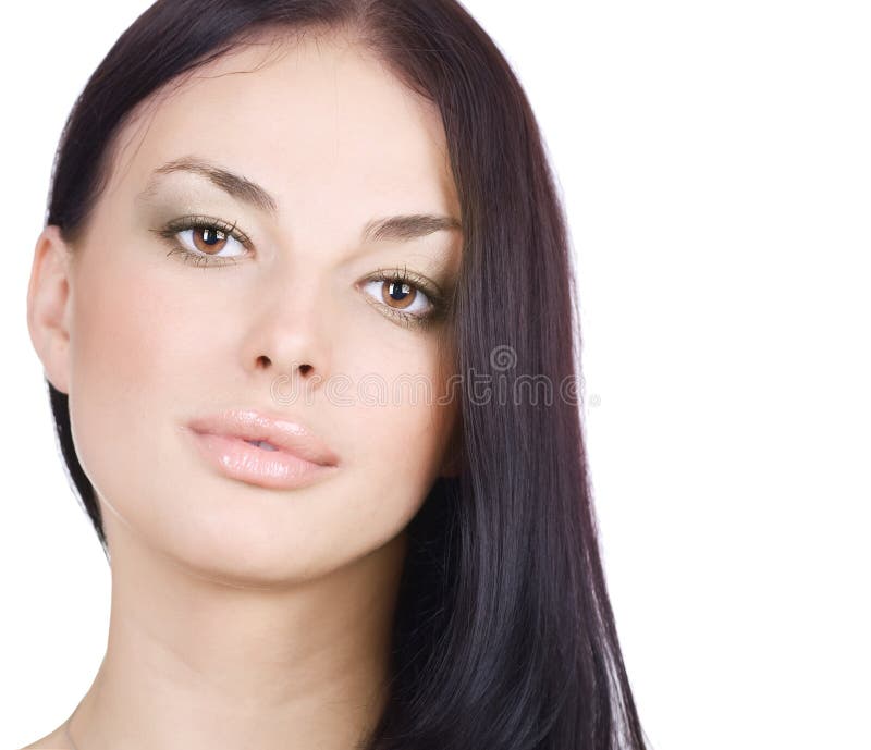 Beautiful Girl Face stock image. Image of clean, face - 15524485
