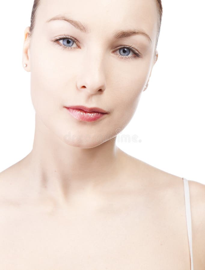 Beautiful Girl Face stock photo. Image of luxury, complexion - 18003156