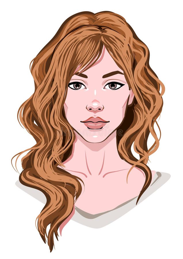 Beautiful Girl Face, Portrait , Beautiful Girl , Cute , Art ...