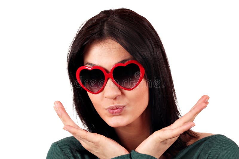 Beautiful Girl Face Expression Stock Image - Image of white, caucasian ...