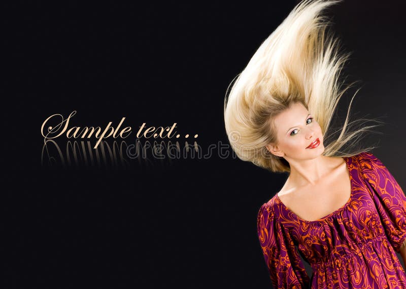 15+ Beautiful girl flying hairs Free Stock Photos - StockFreeImages