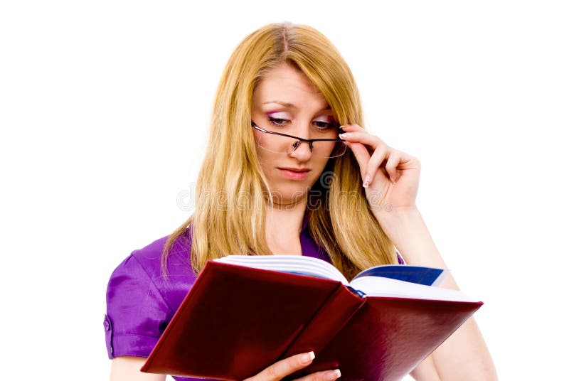 Beautiful Girl is Dreaming and Looking Up Stock Image - Image of pretty ...