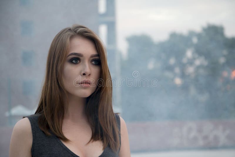 Beautiful Girl in Grey Dress Stock Photo - Image of hipster, pleasure ... Beautiful Girl in Grey Dress Stock Photo - Image of hipster, pleasure ...