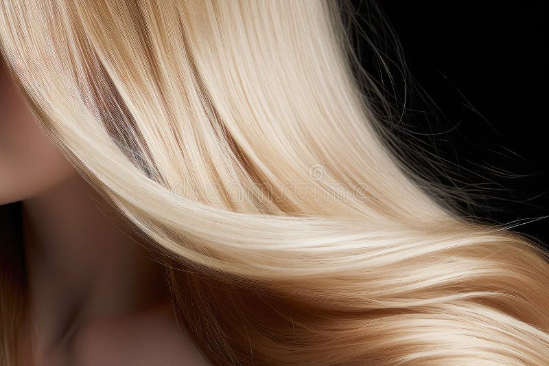 Beautiful Girl with Hair Coloring in Ultra Blond. Stock Image - Image ... Beautiful Girl with Hair Coloring in Ultra Blond. Stock Image - Image ...