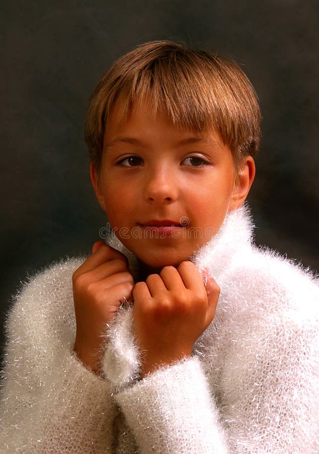 Naked Beautiful Girl White Silk Stockings Stock Photos - Free & Royalty ...