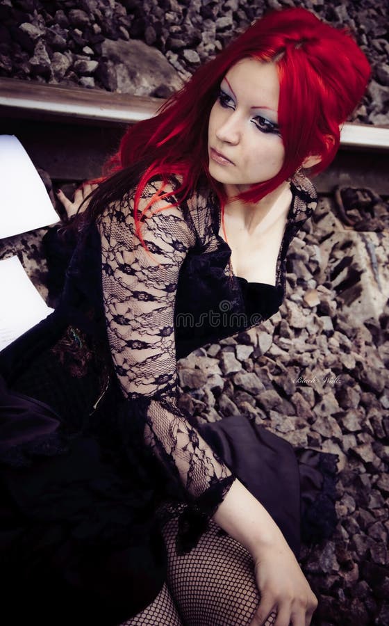 Beautiful Girl with Letters Stock Image - Image of mail, hole: 17477953