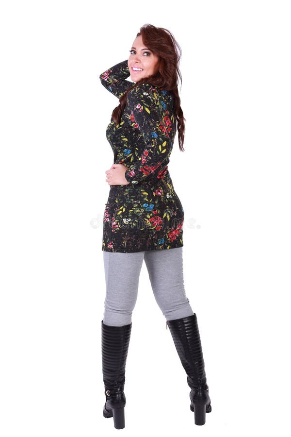 Girl back pose standing stock image. Image of healthy - 106780269