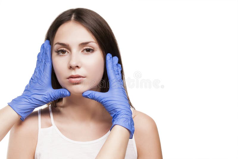 Spa Woman Treatment Doctor Dermatology Clinic Cosmetology Beauty