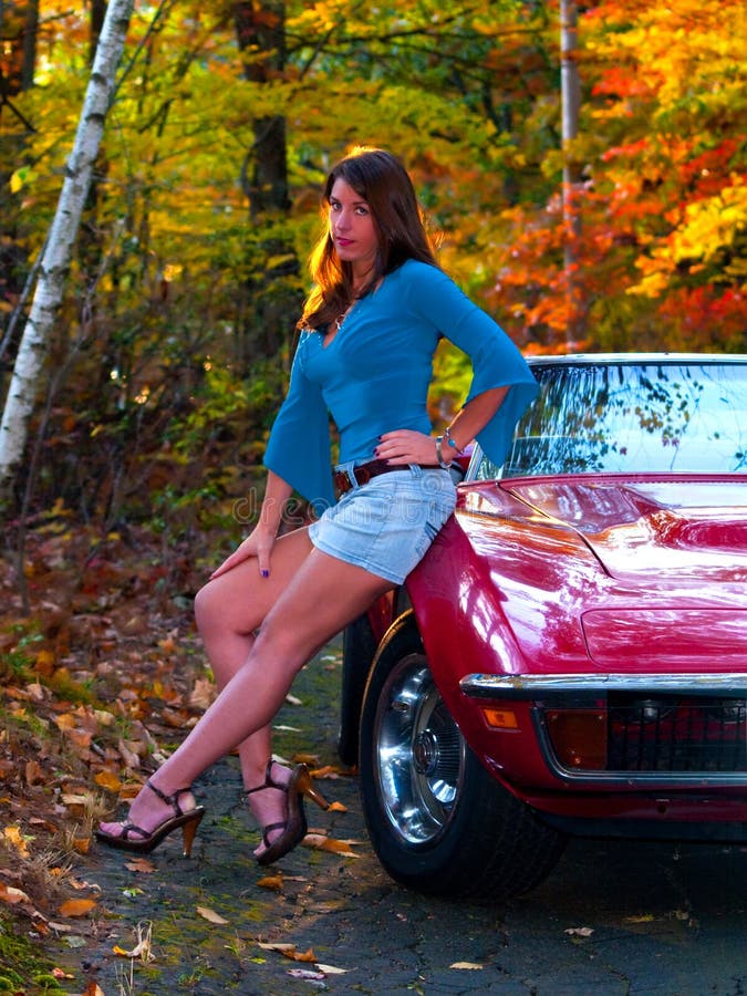 Corvette Girl Stock Photos - Free & Royalty-Free Stock Photos from ...